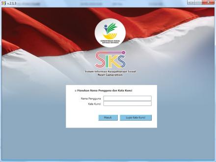 Buku Panduan SIKS-NG - Website Kalurahan Poncosari