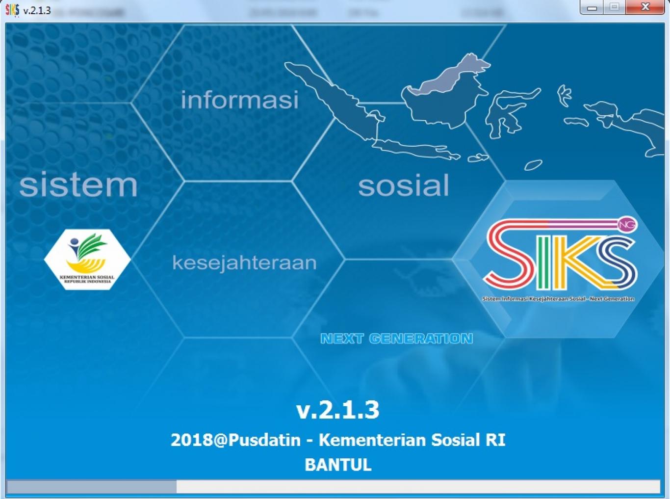 Buku Panduan SIKS-NG - Website Kalurahan Poncosari